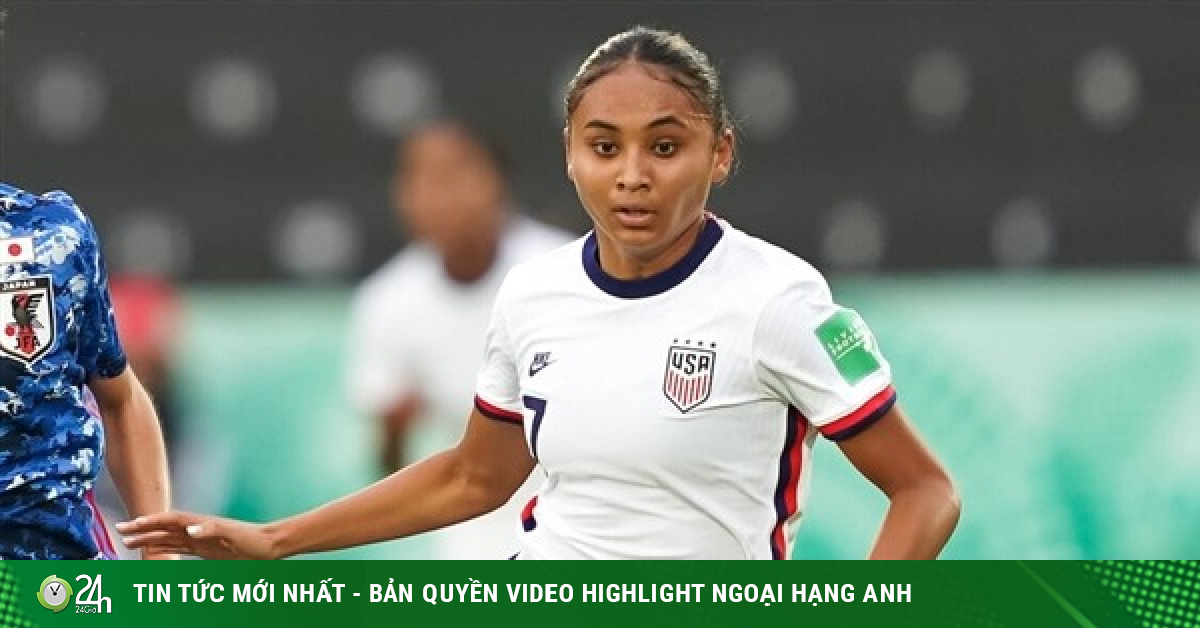 Alyssa Thompson: "Tia chớp" của ĐT nữ Mỹ
