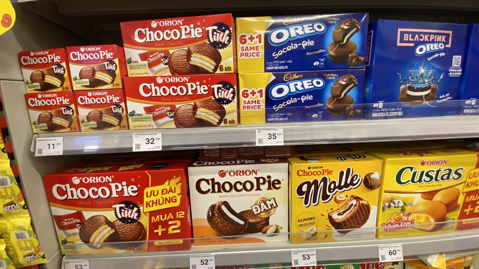 Giữa cơn bão tăng giá nguyên liệu, Chocopie vẫn giữ một chữ "Tình" suốt ...