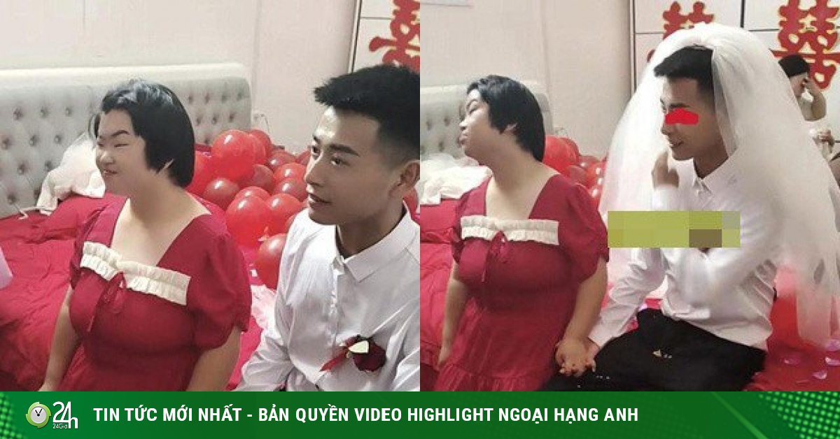 Trai đẹp cưới cô dâu ngoại hình khác lạ, khẳng định do bố mẹ giục cưới chứ không phải tham tiền