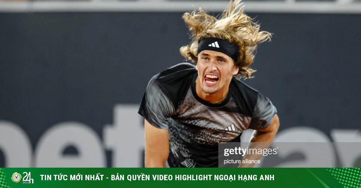 Rực lửa tennis ATP 500: Zverev và Fritz phô diễn đẳng cấp, thẳng tiến ...