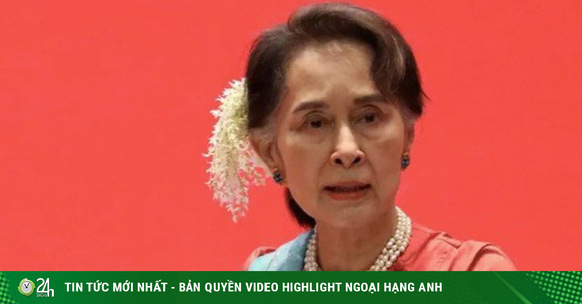 Quân đội Myanmar thông báo ân xá một phần cho bà Aung San Suu Kyi
