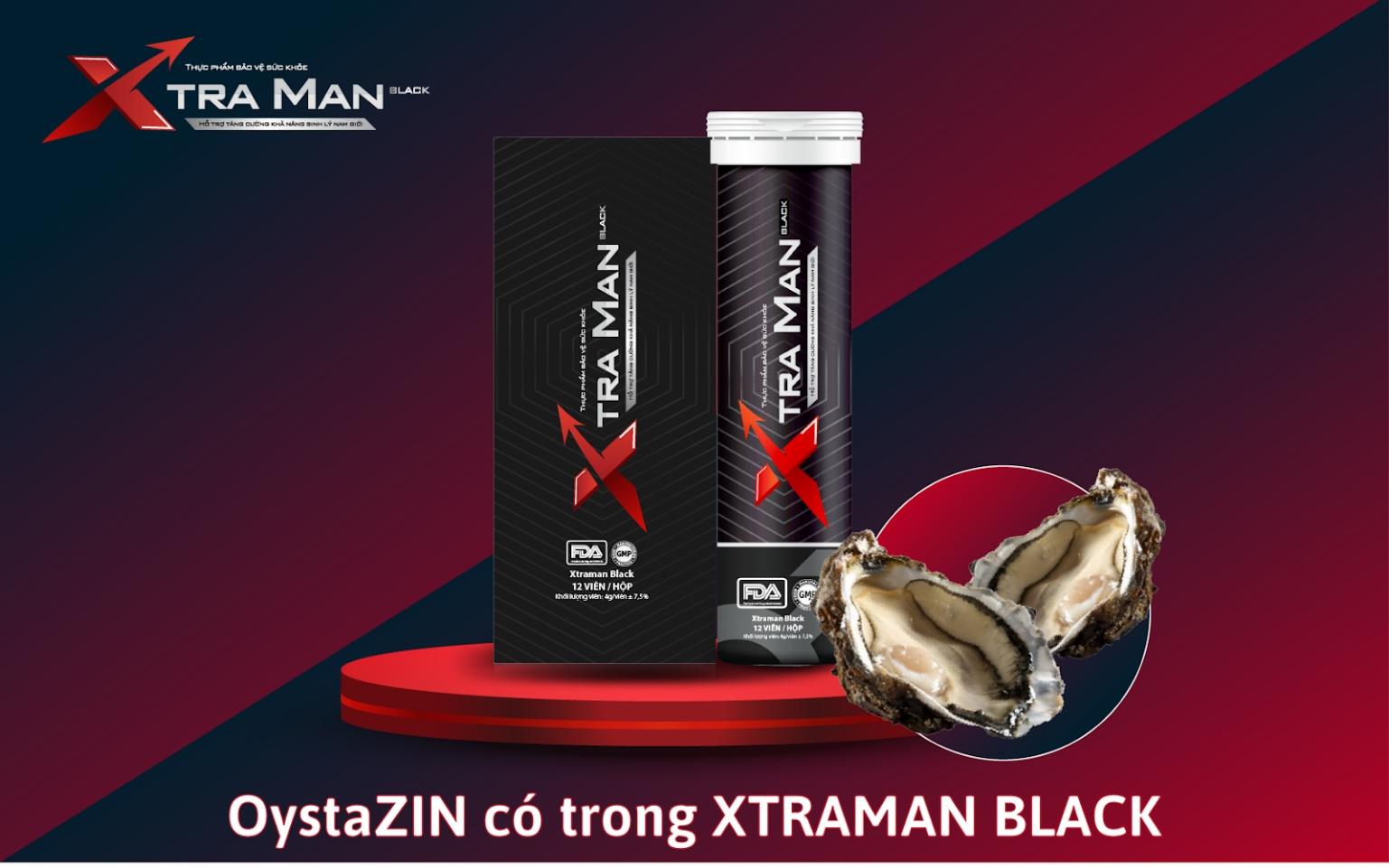 OystaZIN: Sức mạnh từ biển sâu mang lại sự khác biệt cho XTRAMAN BLACK