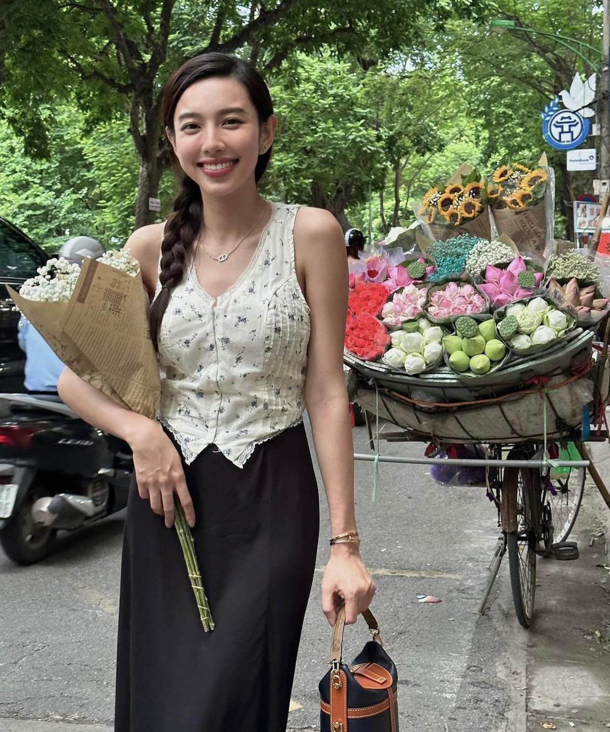 Thùy Tiên nói gì về chuyến từ thiện tại Hà Giang cùng Quang Linh Vlogs?