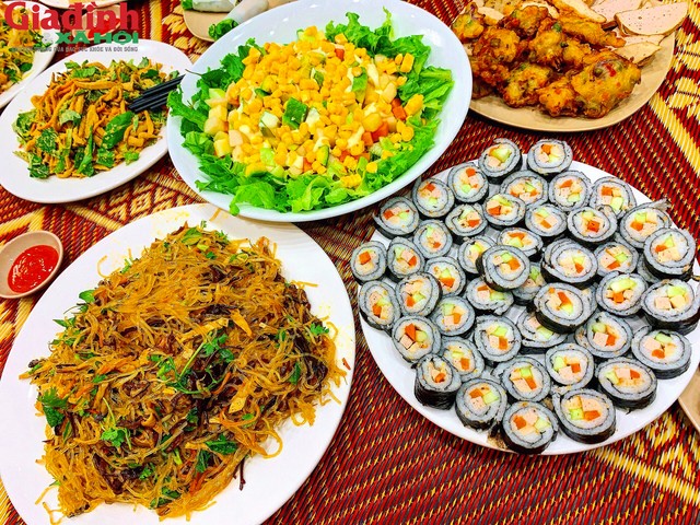 Gợi ý các món chay ngon để làm mâm cúng ngày 1/7 âm lịch - tháng của xá ...