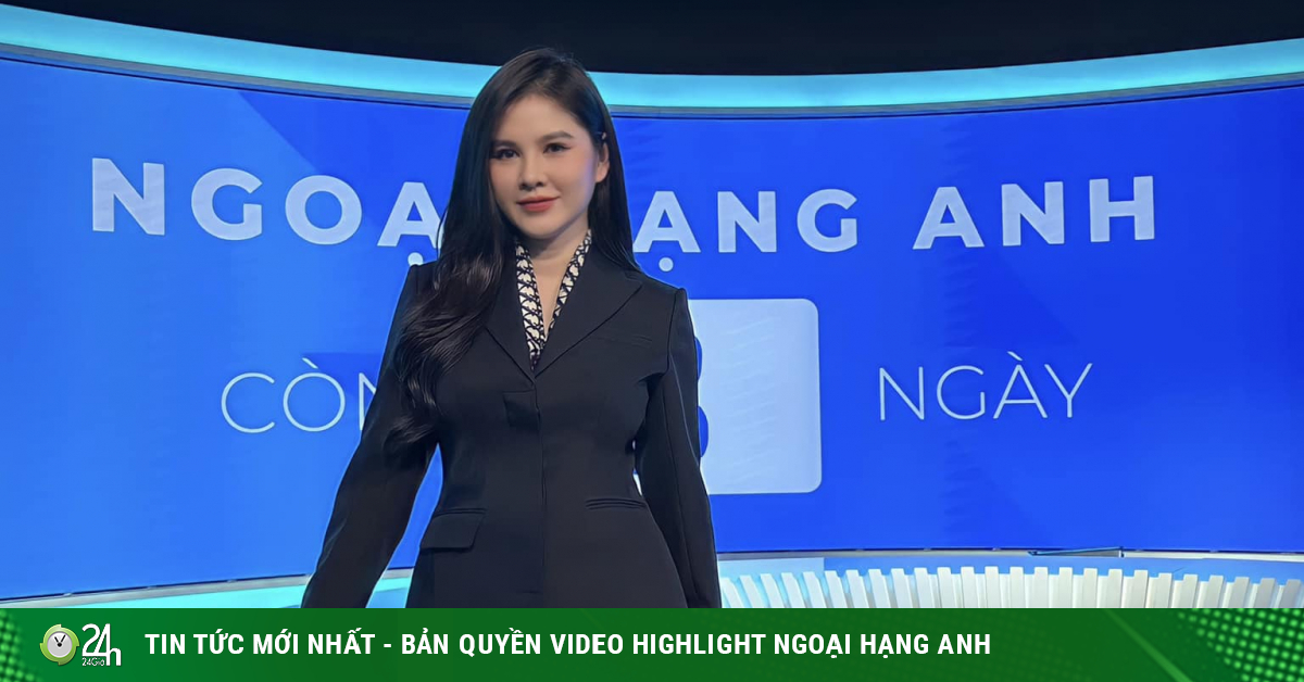 MC Thu Hoài trở lại dẫn bản tin thể thao, vóc dáng "mẹ 1 con trông mòn con mắt"