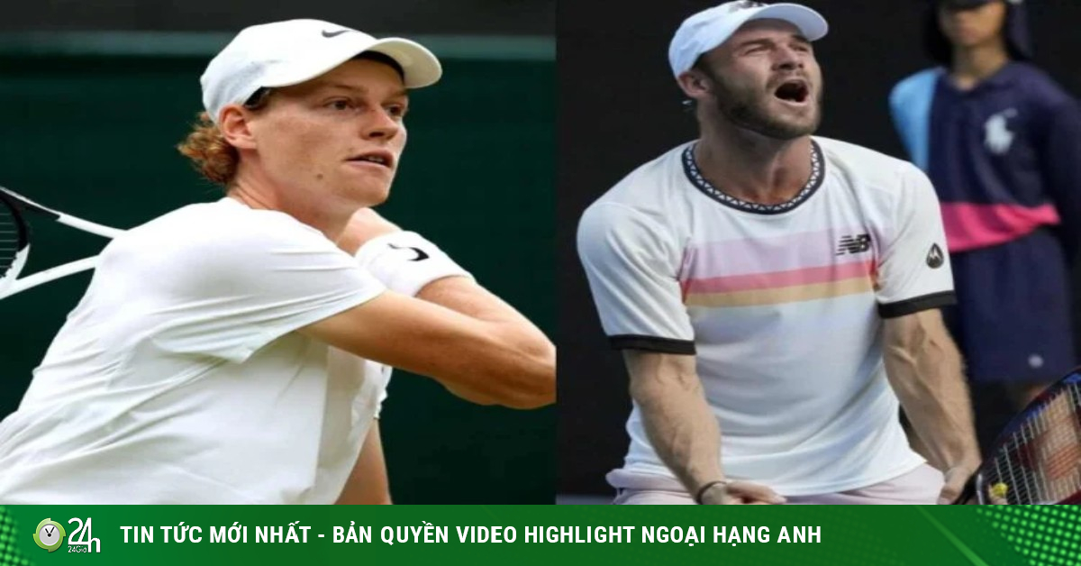 Video tennis Tommy Paul - Sinner: 2 set tốc hành, ghi danh chung kết ...