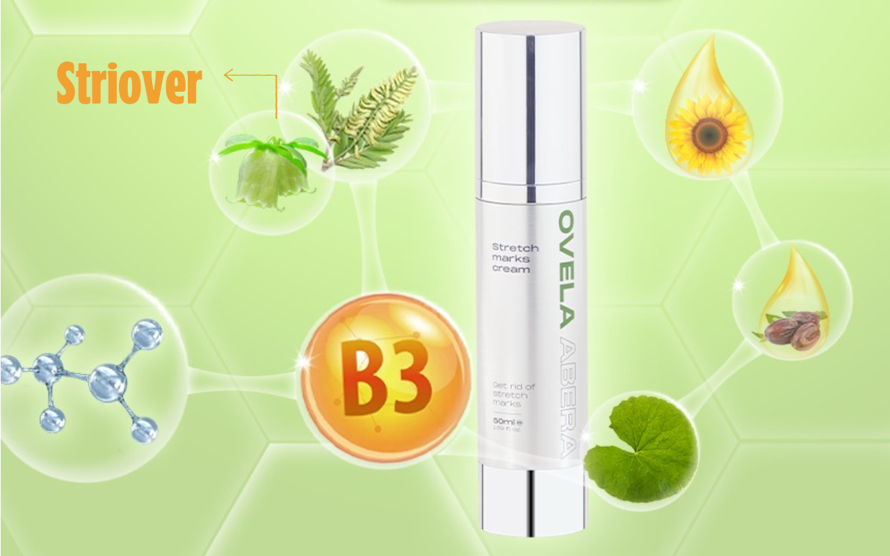 Ovela Abera tiên phong ứng dụng hoạt chất vàng Striover từ Pháp