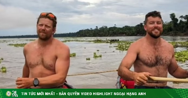 Phiêu lưu trên sông Amazon, cựu lính thủy đánh bộ Anh dùng mái chèo ...
