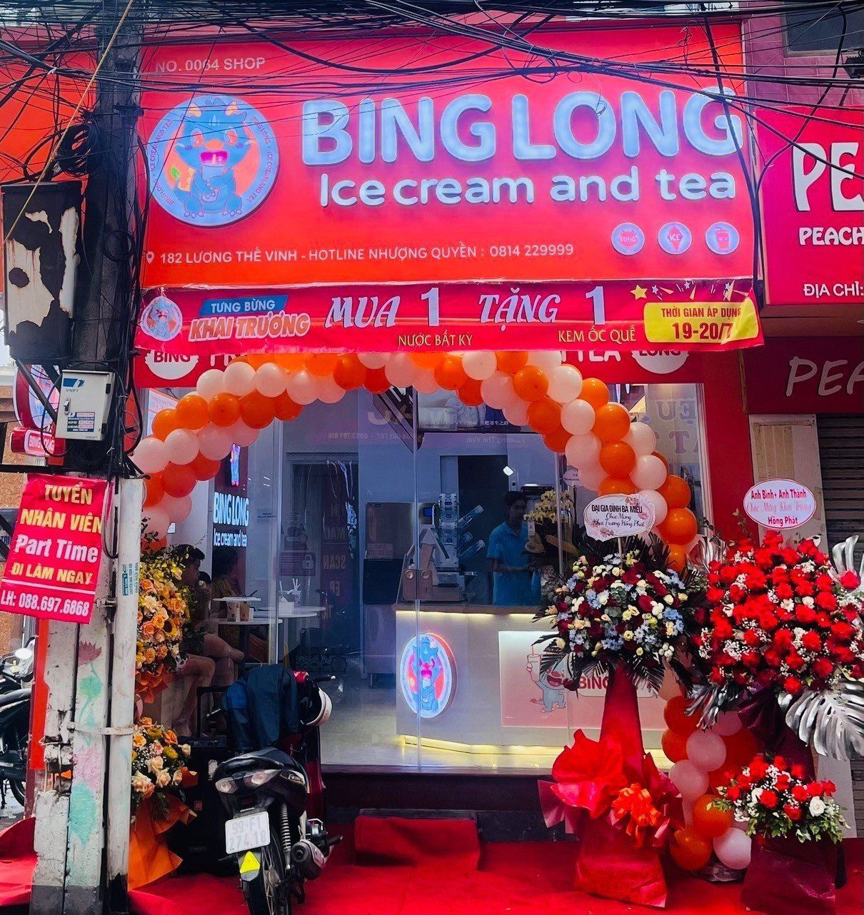 Trà sữa BingLong thành công với mô hình nhượng quyền 0 đồng