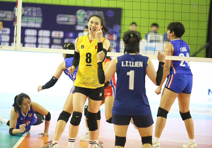 Nóng bóng chuyền nữ VTV Cup 2023: 2 đội tuyển Việt Nam 1 và 2 đều thắng