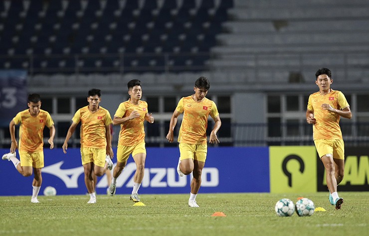 Trực tiếp bóng đá U23 Việt Nam - U23 Philippines: Nỗ lực không thành (U23 Đông Nam Á) (Hết giờ)