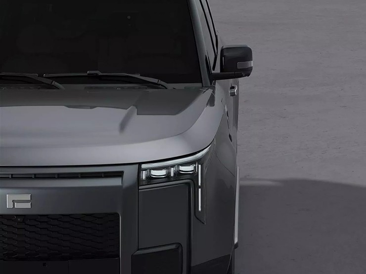 Xe Trung Quốc Baic Jishi 1 trình làng, kiểu dáng như xe Defender