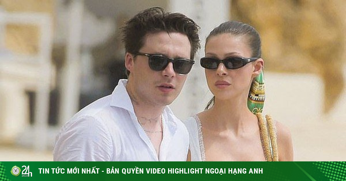 Bị chê bất tài, sự nghiệp bết bát, con trai Beckham vẫn sống xa hoa với vợ