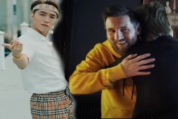 Trước Jack, Messi chỉ đóng một MV của sao nam này
