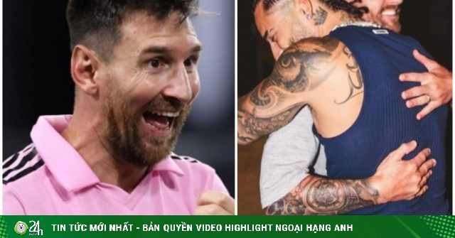 Trước Jack, Messi chỉ đóng một MV của sao nam này
