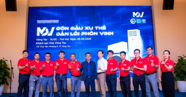 MDV: Tiếp tục mở rộng thị trường và vươn mình phát triển