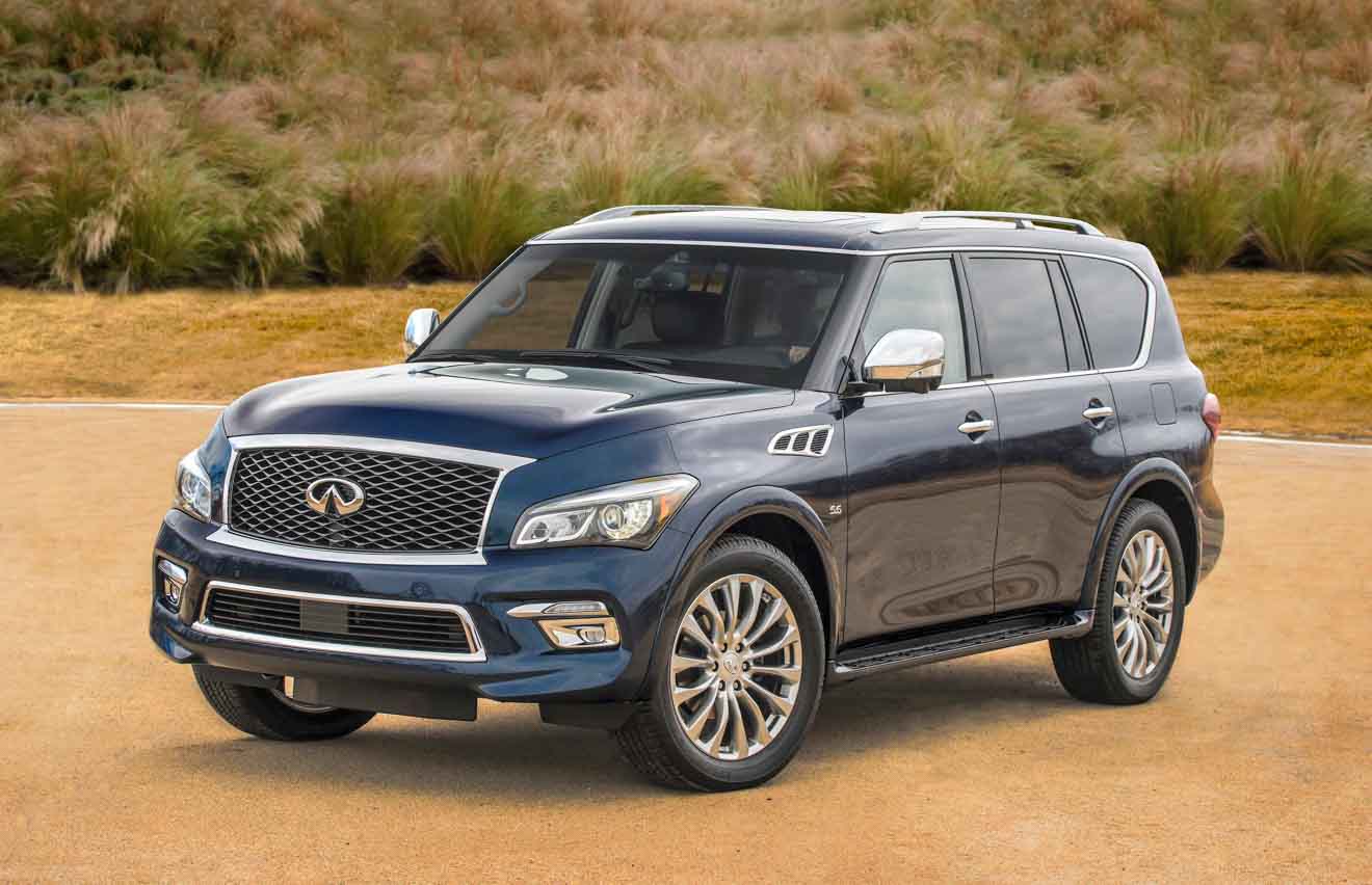 Bảng giá xe Infiniti cập nhật mới nhất: Giá xe Infiniti QX60 chỉ từ ...