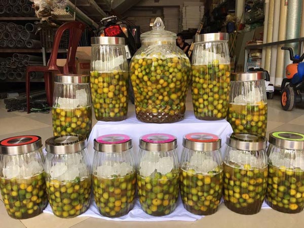 Quả chanh bé tí như mận cơm mà đắt gấp 6 lần chanh thường có gì đặc biệt?