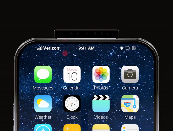 Choáng Với Concept Iphone Tích Hợp Máy Chiếu Ifan Phấn Khích Tột độ