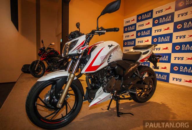 Ra mắt TVS Apache RTR200 4V Race Edition 2.0, giá 70 triệu đồng