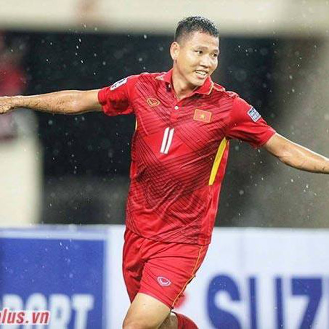 Tất tần tật về Anh Đức, cầu thủ ghi bàn mở tỉ số cho tuyển Việt Nam