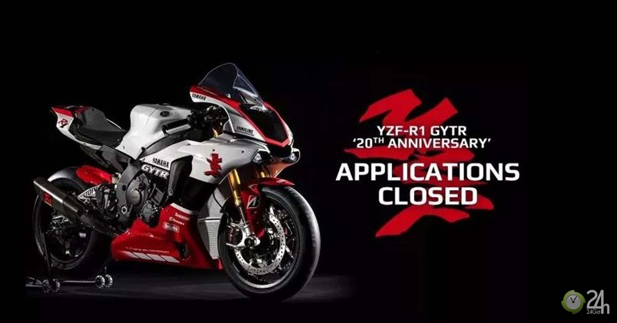Siêu xe đường phố Yamaha YZF-R1M GYTR 2019 bán hết veo trong "một nốt nhạc"