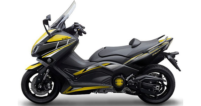 Yamaha T-Max 530cc sắp có phiên bản 2020 đầy hấp dẫn