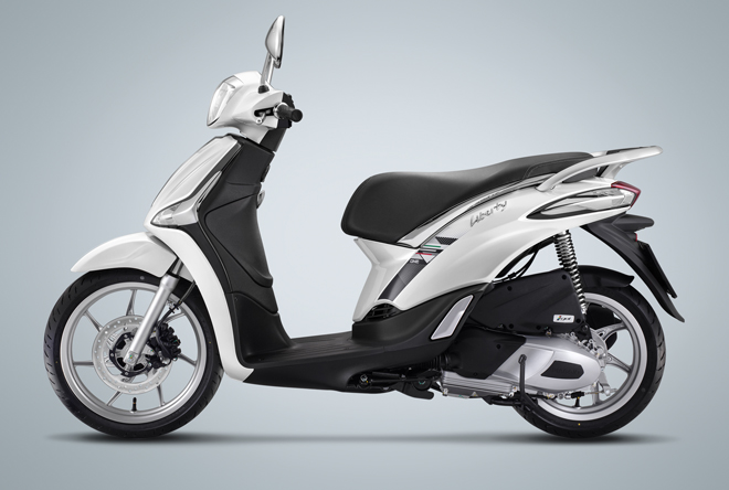 Bảng giá xe tay ga Piaggio Liberty One mới nhất hiện nay