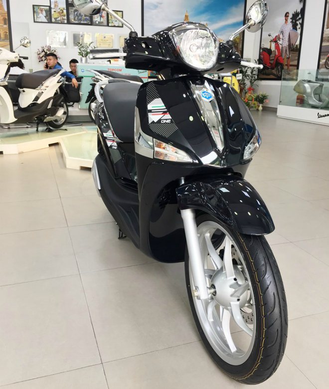Bảng giá xe tay ga Piaggio Liberty One mới nhất hiện nay