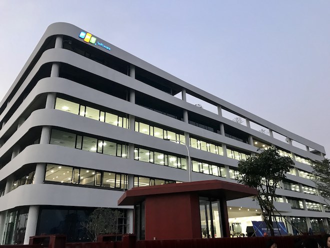 Campus rộng 69.000 mét vuông của FPT Software: Nơi hội tụ 7.500 nhân ...