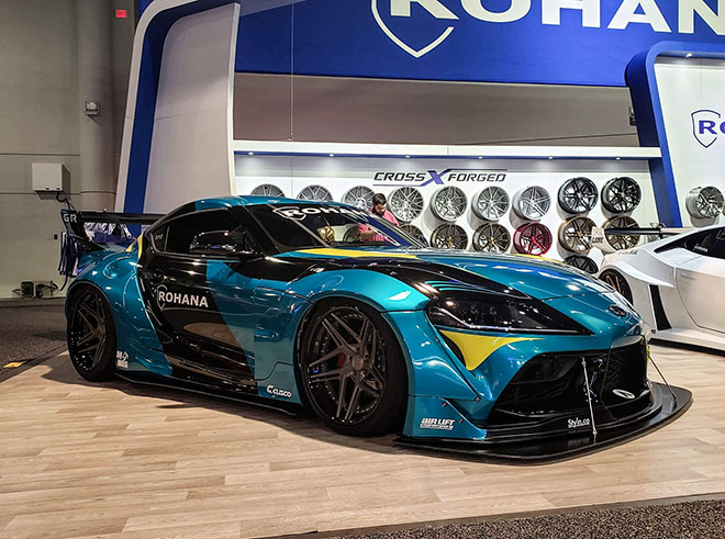 Ngắm dàn xe Toyota Supra 2020 độ khủng tại Mỹ