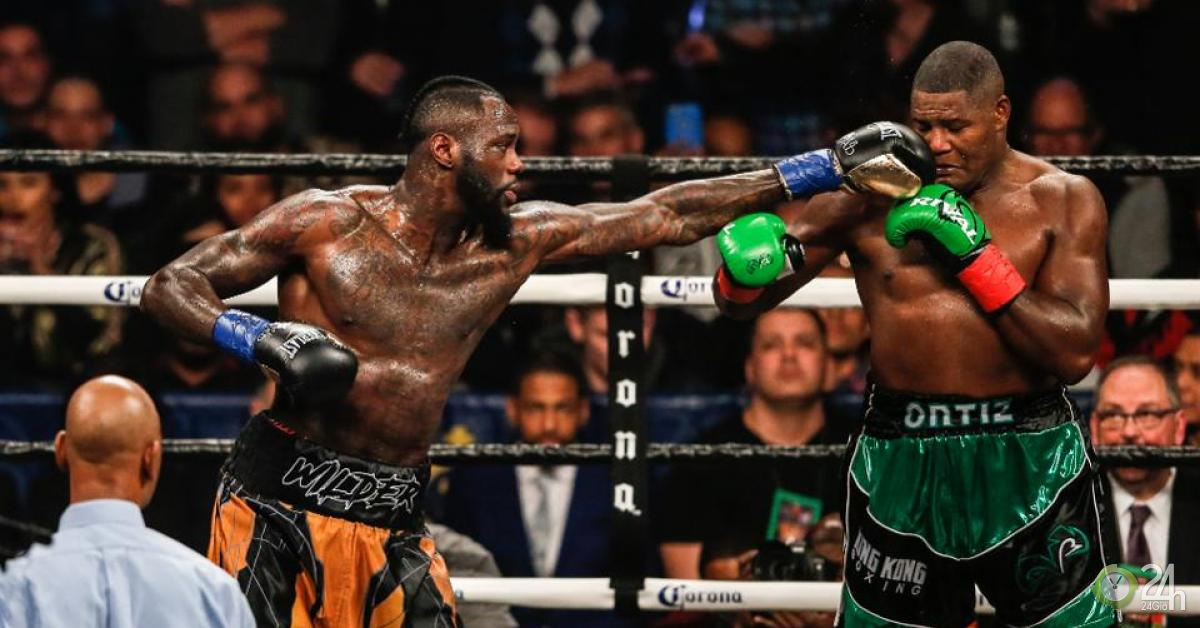 "King Kong" boxing đấu "Người đồng” Wilder: Rung chuyển đại chiến hạng nặng