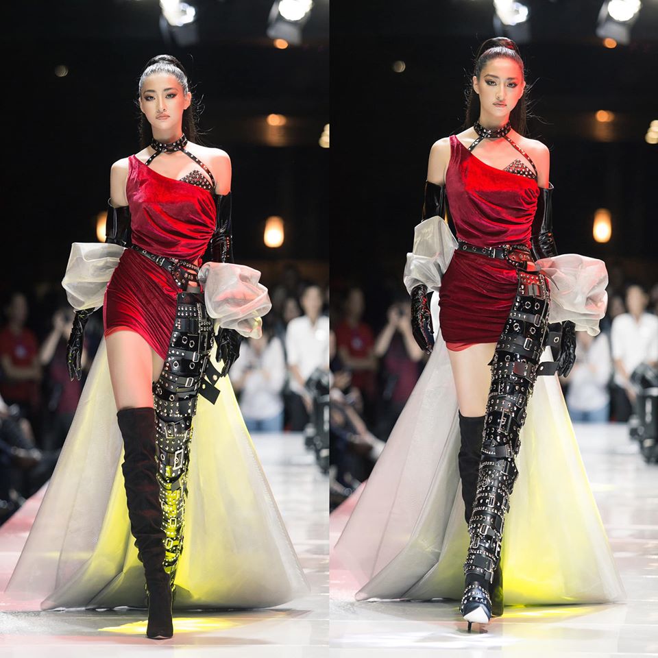 Giảm 4cm vòng eo, hoa hậu Cao Bằng có số đo đẹp nhất lịch sử hoa hậu Việt