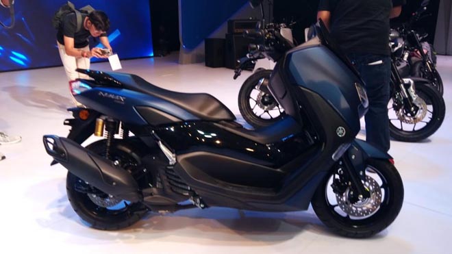 Yamaha Nmax 2020 chính thức ra mắt, giá từ 49 triệu đồng