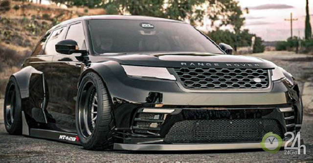 Hãng độ Brad Builds ‘Lột xác’ Range Rover Velar từ SUV thành xe đua gầm ...