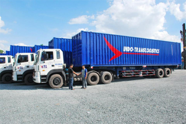 Vận tải container bằng đường bộ cùng ITL