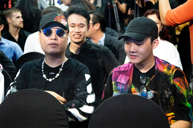 Rapper LK làm điều đặc biệt cùng thí sinh "King of Rap" khiến khán giả ...