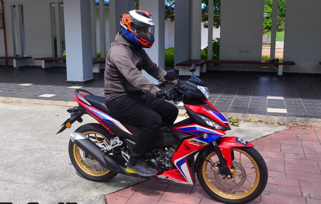 2020 Honda RS150R V2 vận hành mượt mà, thiết kế khác Winner X