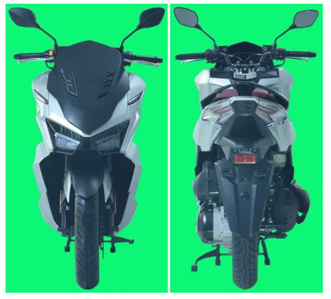 GPX hợp tác SYM cho ra mắt xe tay ga "LẠ", giá dự kiến rẻ