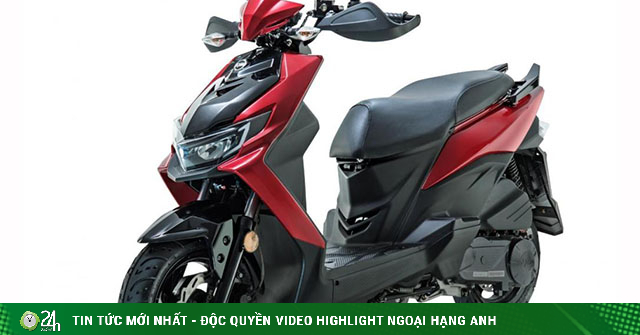 Ra mắt xe ga SYM JET RX 125 2021: Thiết kế cực lạ, giá dự kiến rẻ