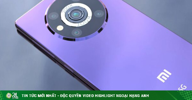 Ngắm Xiaomi Mi Mix 5 Ultra với zoom quang khủng 200x-Thời trang Hi-tech