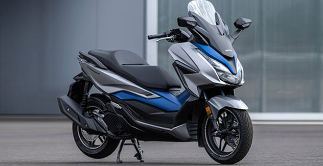 Honda Forza 150 lộ diện, sẽ không có "trái tim" của SH150 2020