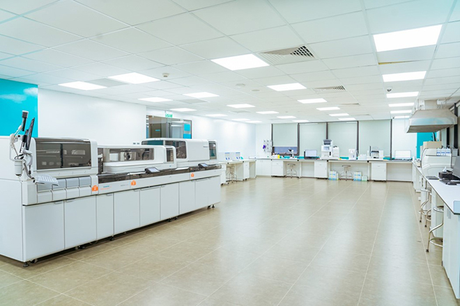 LabHouse trợ giá 100.000đ/xét nghiệm PCR dành cho CĐV trước khi vào sân ...