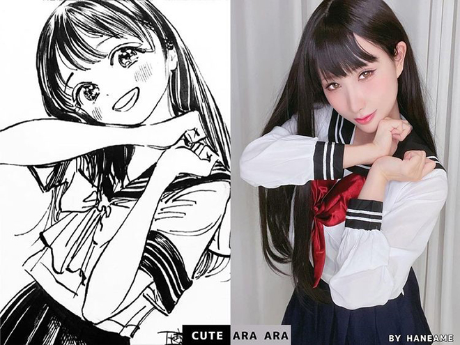 Ngắm nhan sắc tựa búp bê của cosplayer Hane Ame