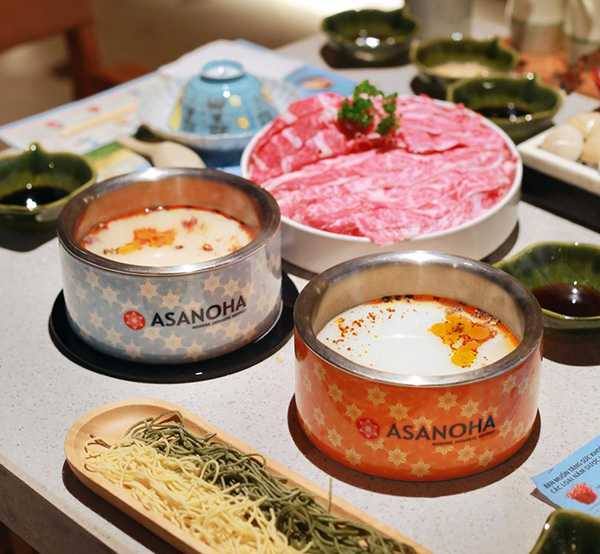 Trọn bộ nước lẩu Collagen, nấm Đông Trùng Hạ Thảo tươi, thịt bò Wagyu ...