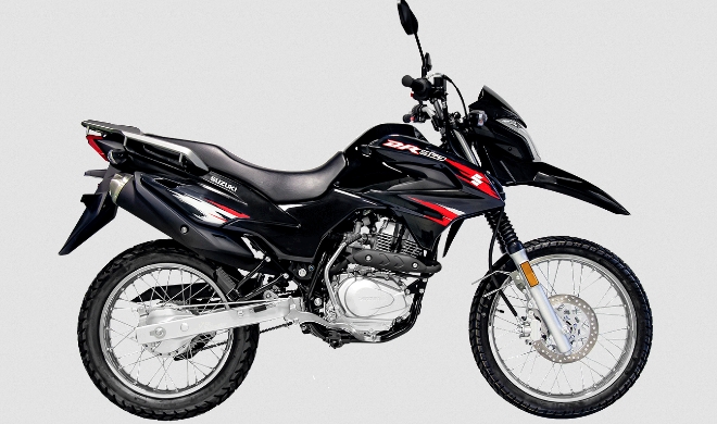 Trình làng Suzuki DR150 2022: Cào cào cỡ nhỏ, giá chỉ 52 triệu đồng