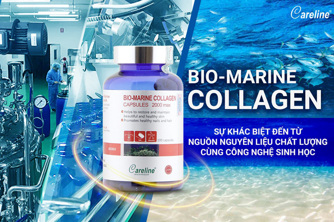 Bio Marine Collagen - Collagen sinh học từ da cá biển sâu, hấp thu ...