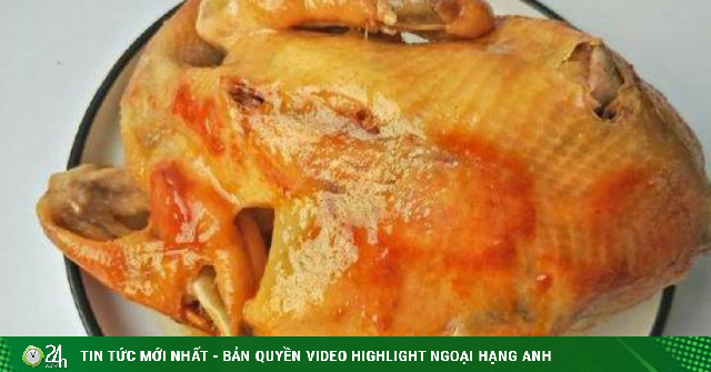 Cách làm món gà nướng muối ớt bằng nồi cơm điện thơm ngon, vàng ruộm ...