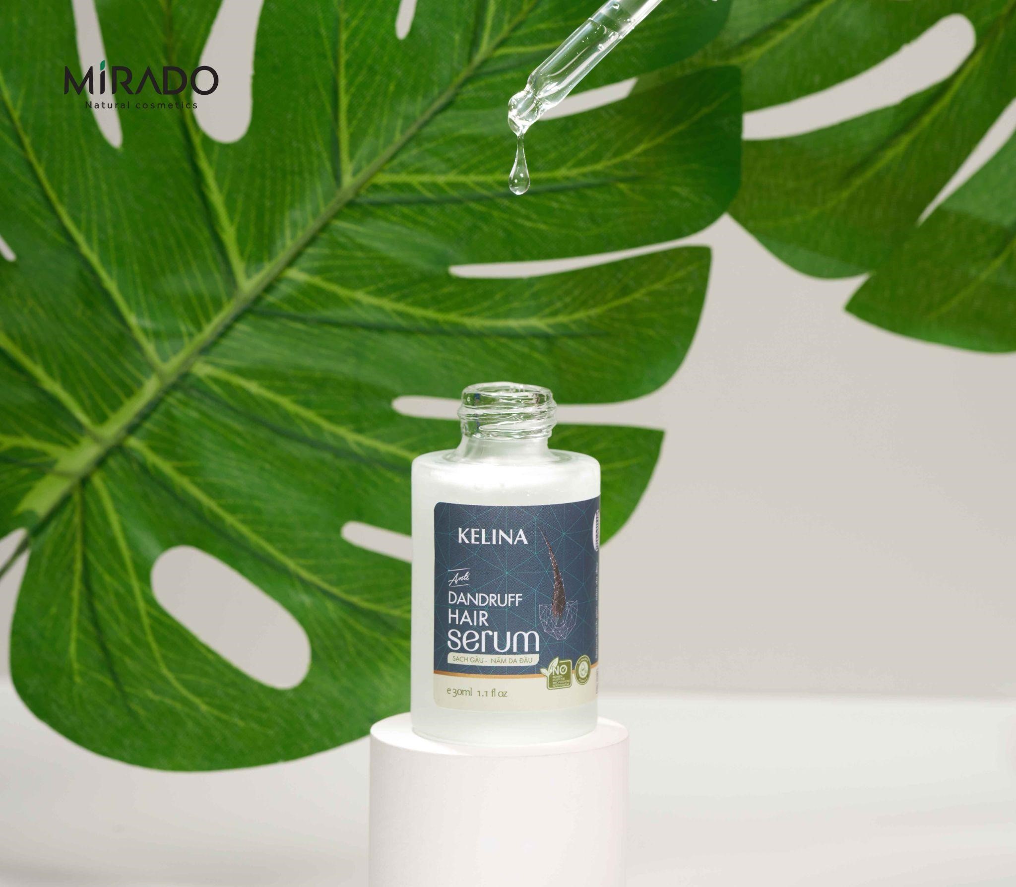 Bộ đôi Dandruff Kelina - giải pháp ngăn ngừa gàu nấm từ 4 nhóm thành ...