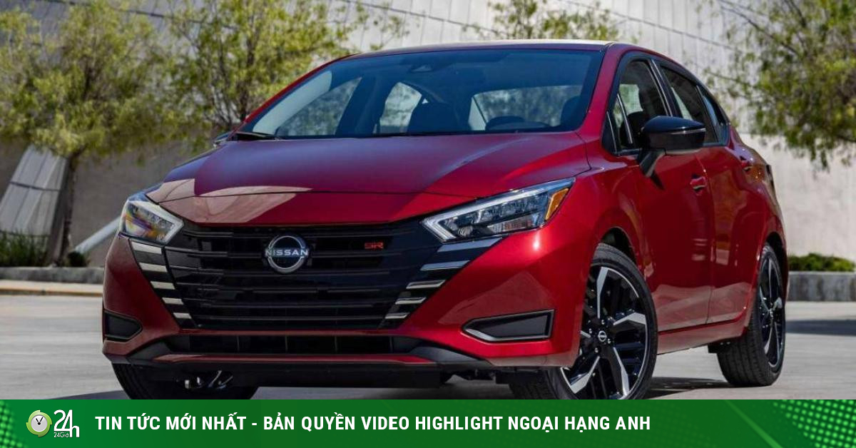 Nissan Almera 2023 ra mắt với thiết kế mới, nâng cấp nhiều trang bị